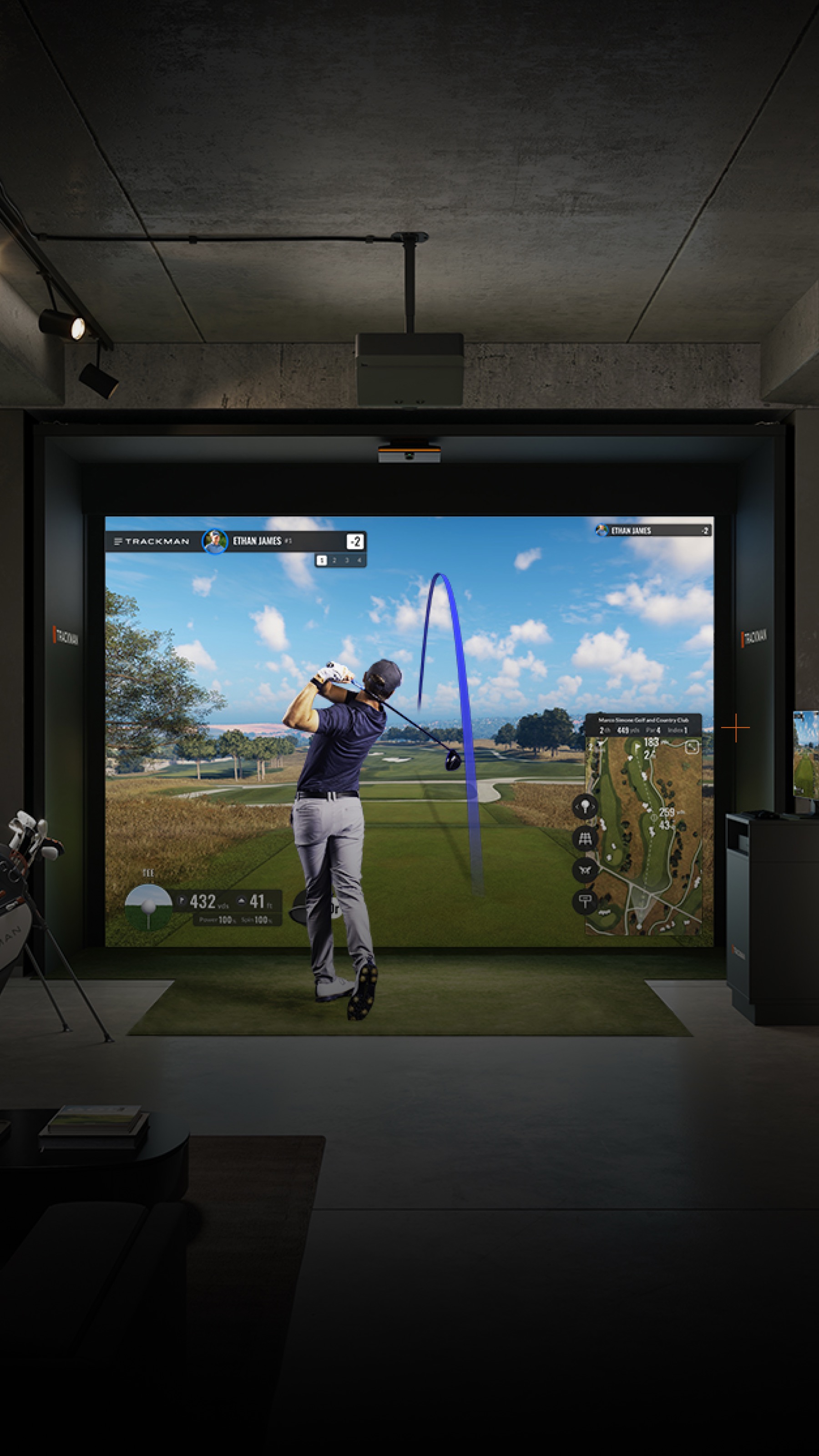 3Woods Golf Sim Mt Barker | Premium Indoor Golf Simulator